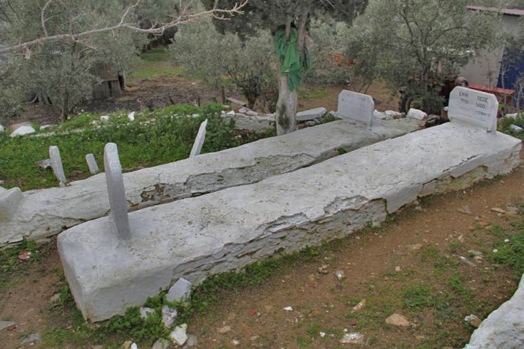 EMİR DEDE ( EMİR HAN) TÜRBESİ - ( BAYINDIR) / İZMİR - Tarih Gezisi