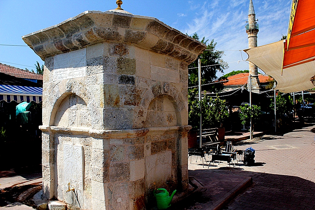 TARİHİ ÇANDARLI ŞADIRVANI - ÇANDARLI - DİKİLİ / İZMİR - Tarih Gezisi