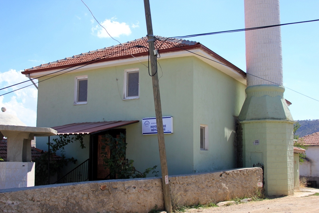 HAYDAR SULTAN CAMİ – KIRIKKALE - Tarih Gezisi