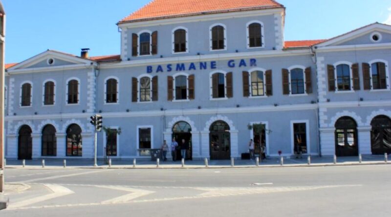 BASMANE GARI - İZMİR - Tarih Gezisi