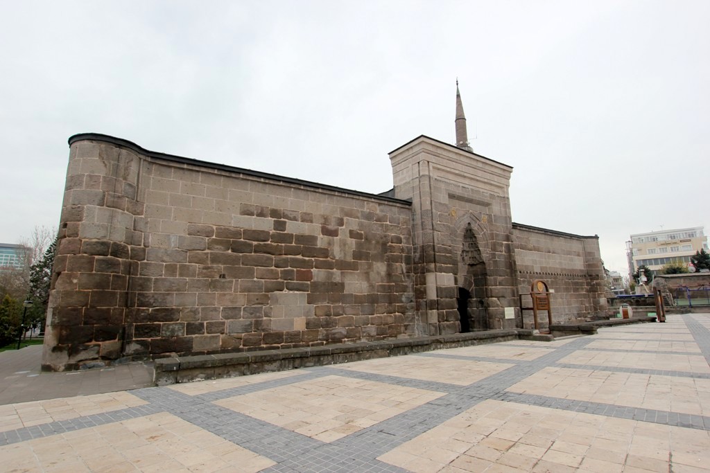 HUNAT MEDRESESİ - KAYSERİ - Tarih Gezisi