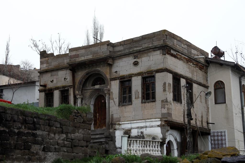 PAPAZIN EVİ ( ESKİ KONAK) - GERMİR – MELİKGAZİ / KAYSERİ - Tarih Gezisi