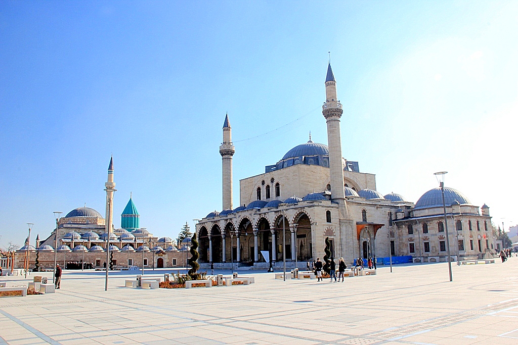 SELİMİYE (SULTAN SELİM) CAMİİ – KONYA - Tarih Gezisi