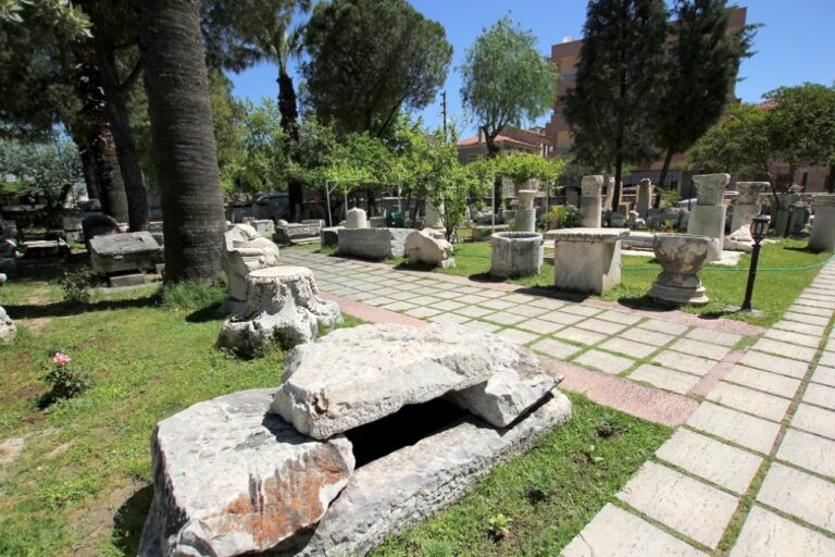 MİLAS MÜZESİ - MİLAS / MUĞLA - Tarih Gezisi