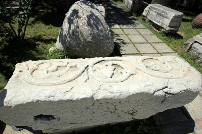 MİLAS MÜZESİ - MİLAS / MUĞLA - Tarih Gezisi