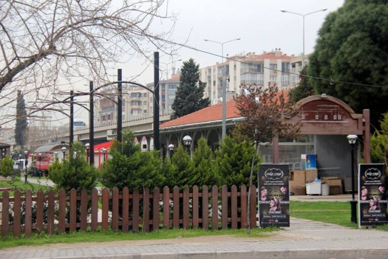 TARİHİ TREN İSTASYONU - BORNOVA / İZMİR - Tarih Gezisi