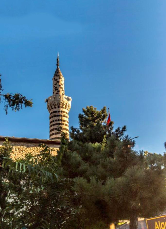 ALACALI CAMİ – HARPUT / ELAZIĞ - Tarih Gezisi