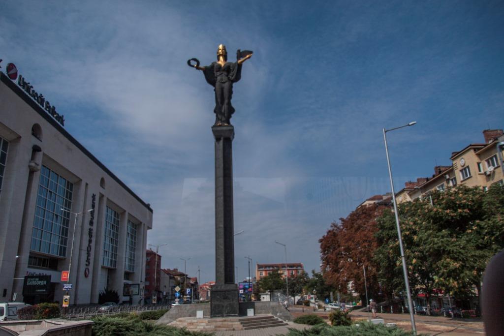 SAINT SOFIA HEYKELİ – SOFYA / BULGARİSTAN - Tarih Gezisi