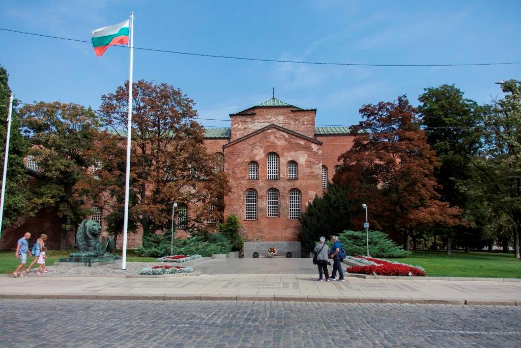 AZİZE SOFYA KİLİSESİ – SOFYA / BULGARİSTAN - Tarih Gezisi