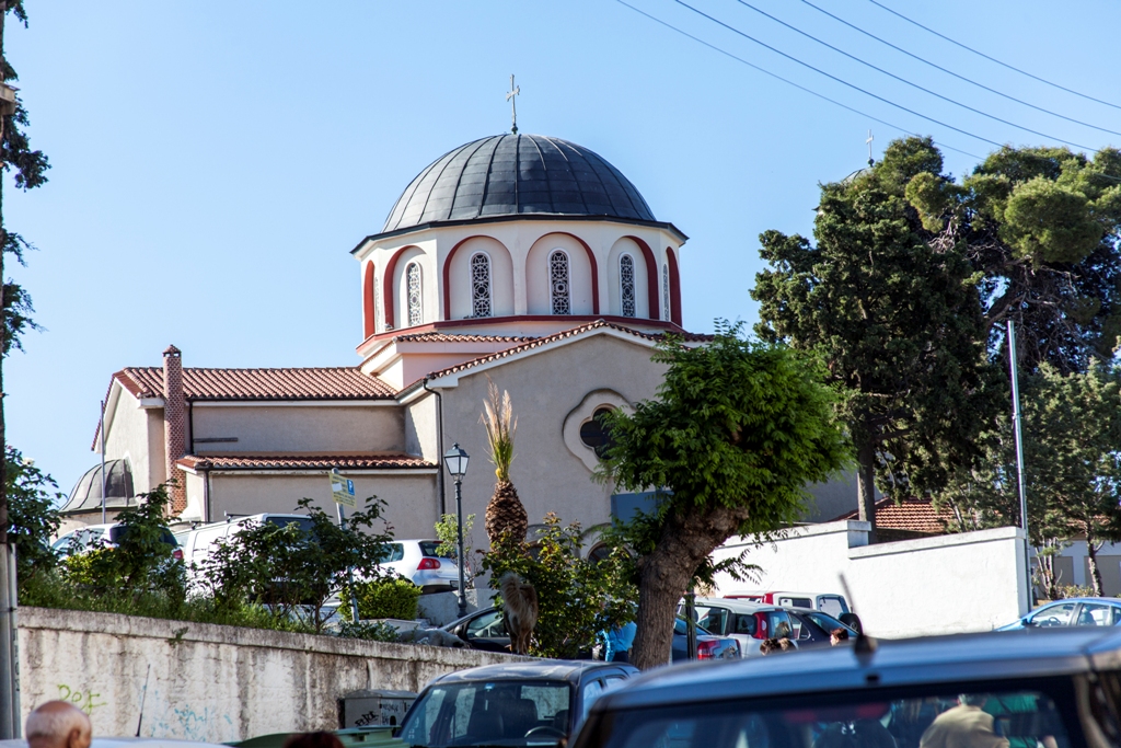 PANAGİA KİLİSESİ – KAVALA / YUNANİSTAN - Tarih Gezisi