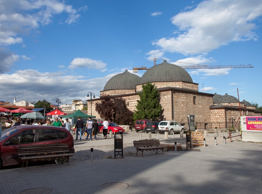 DÂVUD PAŞA HAMAMI – ÜSKÜP / MAKEDONYA - Tarih Gezisi