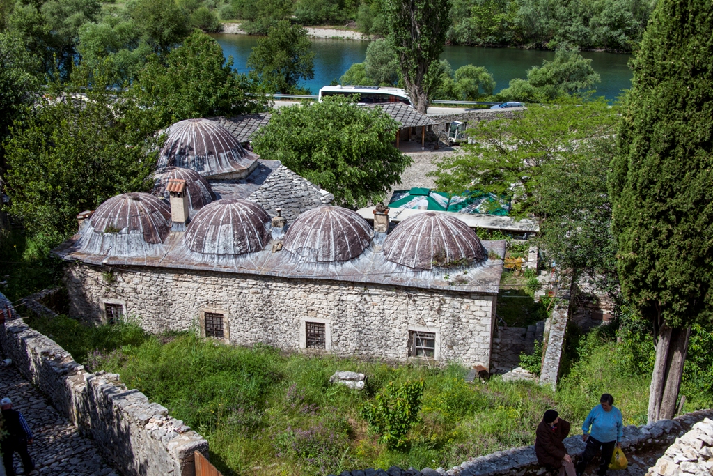 ŞİŞMAN İBRAHİM PAŞA HAN VE HAMAMI – POÇİTEL / BOSNA HERSEK - Tarih Gezisi