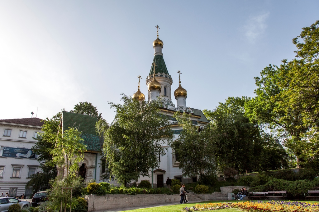 AZİZ NİKOLAS (RUS) KİLİSESİ – SOFYA / BULGARİSTAN - Tarih Gezisi