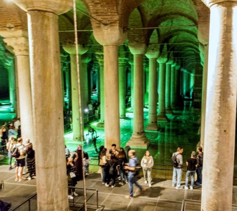 YERE BATAN SARNICI - İSTANBUL - Tarih Gezisi